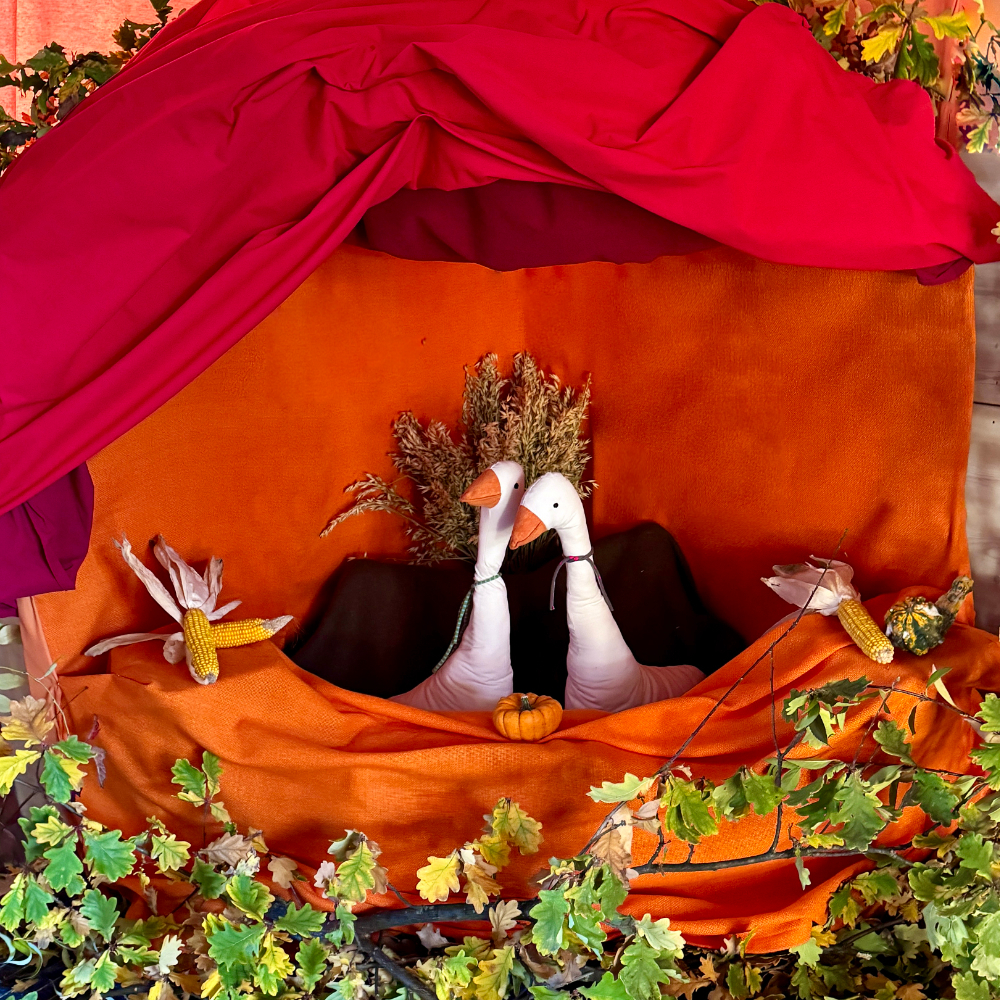 Einladung zum Herbstbasar 2025 - Waldorfkindergarten Fellbach